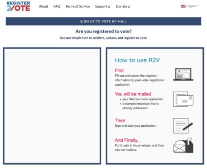 Alice Embree and Julie Fleming : THE VOTE | Step out of line for ...