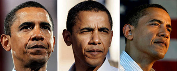 Obama Practices Looking-Off-Into-Future Pose | The Rag Blog