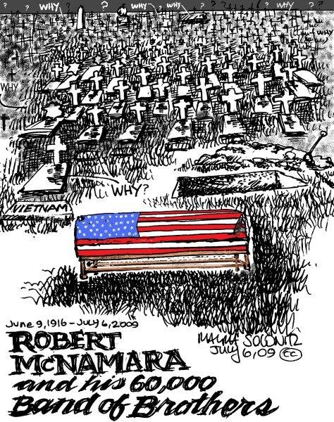 Robert McNamara and his Band of Brothers | The Rag Blog